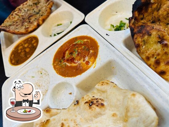 Menu at Curry on Queen, Auckland