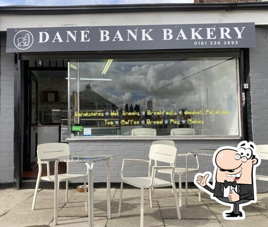 Menu at Dane Bank Bakery, Manchester, 64 Hulme Rd