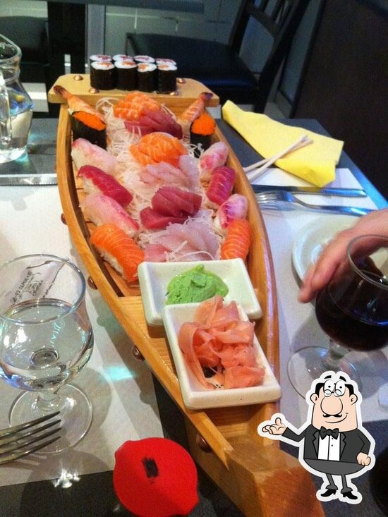 Menu au Sushi Shake (Le Delice) restaurant, Compiègne