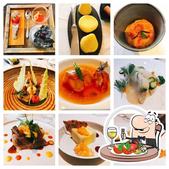 Menu at Le Pavillon restaurant, Le Touquet