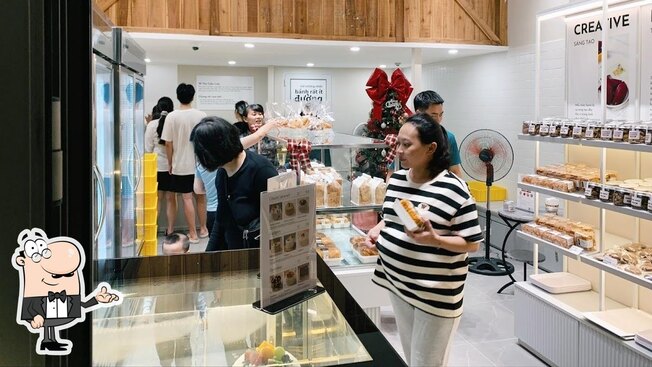 Menu at The Cake Lab, Hanoi, Park 7