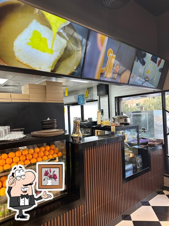 ZEBIAN RESTAURANT - Restaurant menu, prices and reviews