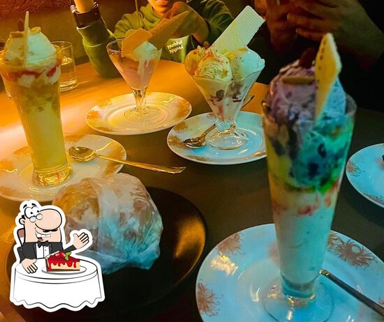 Menu at IceBerg - Finest Ice Cream Parlour In Town, Uppala