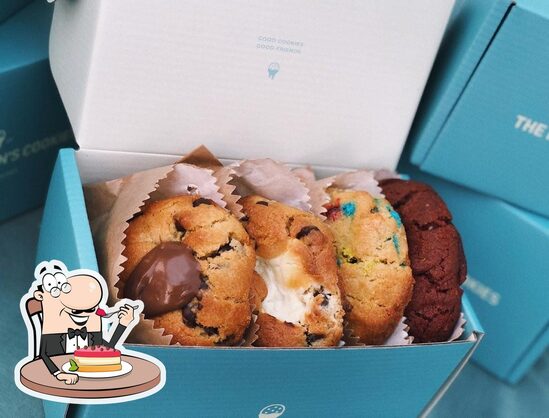The Milkman's Cookies in Australia - Restaurant menu and reviews