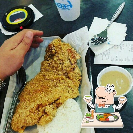 Hot Star Large Fried Chicken, Quezon City - Restaurant menu, prices and ...