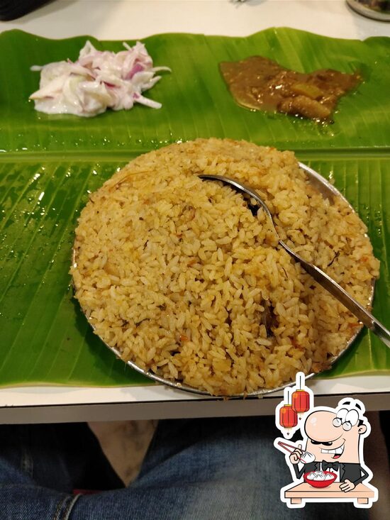 Menu at Ambur Biryani, Bengaluru, 335