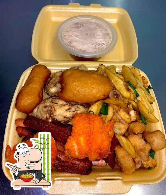 Golden Park, Pembroke - Restaurant menu, prices and reviews