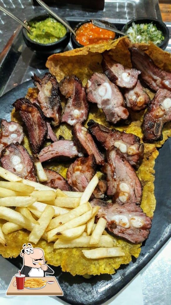Carta de El Tostón Restaurante y Pizzeria, Palmira