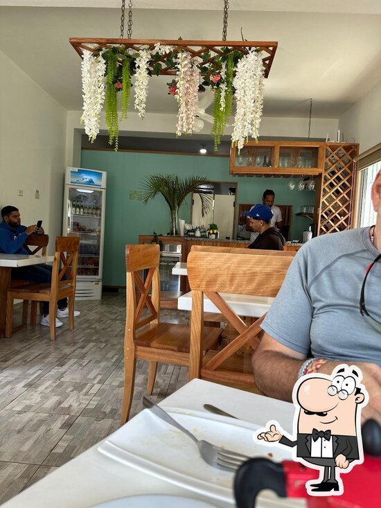 Carta del restaurante La Cocina del Doña Rosa, Jarabacoa