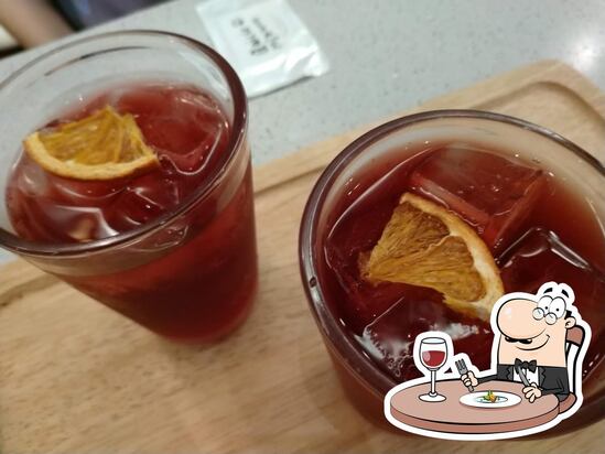 Menu at Cafe mignon, Seoul, 12 Ogeum-ro 11-gil