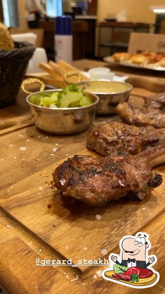 Menu at ismEt CHEF Steakhouse & Kebap, UAE