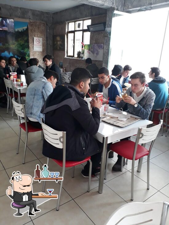 Menu at Aspendos Döner, Bursa