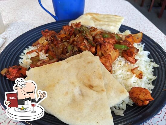 Menu at Bombay Garden & Greek Eats restaurant, Mount Vernon