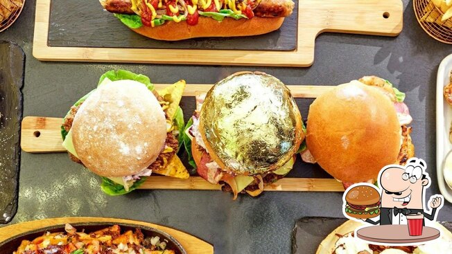 Menu at Burger Lab restaurant, Dewsbury