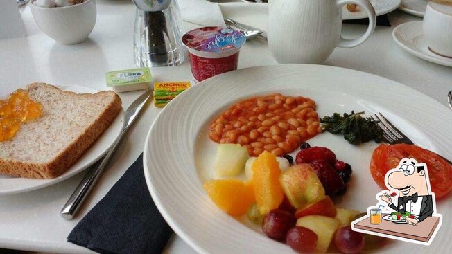 Menu at Novotel London Wembley, London