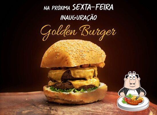 Menu em Golden Burger restaurante, Dourados