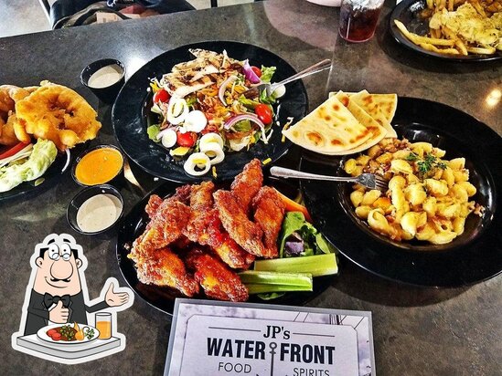 Menu at JP's Waterfront pub & bar, Gibraltar