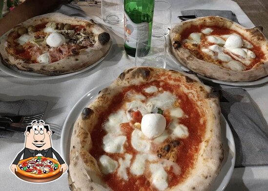 Menu da La stanza del gusto...pizzeria...mozzarella, Nardò
