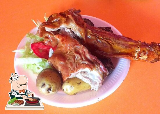 Carta del restaurante Lechon De Cordero «YOLA», Espinar