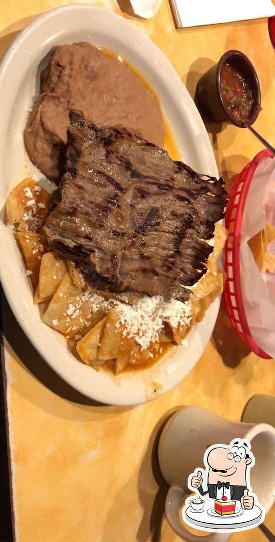 Menu at Pericos Mexican Cafe, Houston