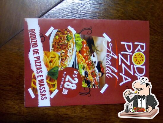 Menu em Roda Pizza Araldi: Pizzaria, Rodízio de Pizzas, Delivery ...