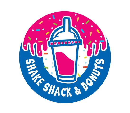 Carta del postres Shake shack and donuts, Leeds