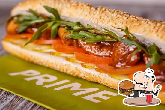 PRIME cafe, Moscow, Преображенская пл 8 БЦ Прео - Restaurant menu and ...