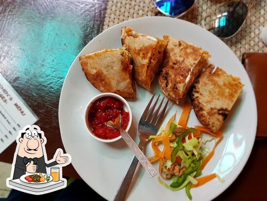 Menu at Alchi Kitchen, Alchi, Monastery road