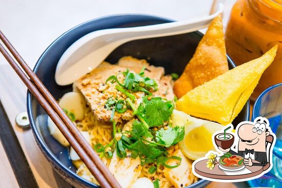 Thai Riffic, 36 Blue St in North Sydney - Restaurant menu and reviews