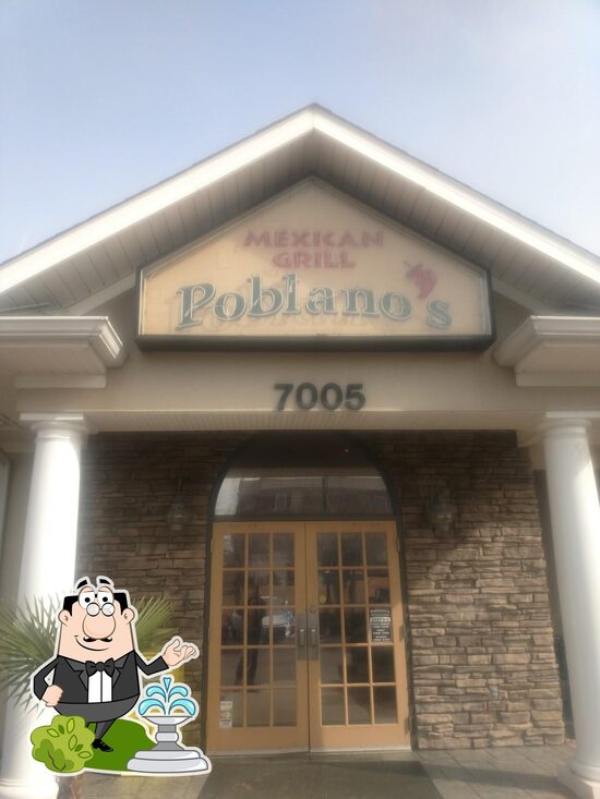 Poblanos Mexican Bar & Grill, Evans - Restaurant menu, prices and reviews