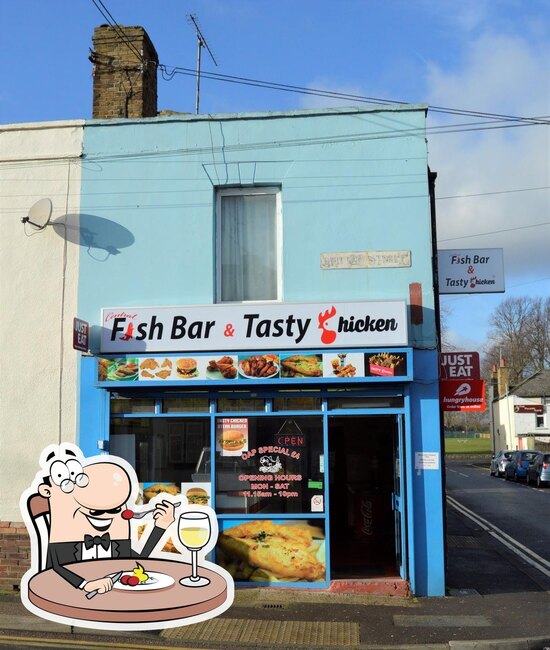 Central Fish Bar in Gillingham - Restaurant menu and reviews