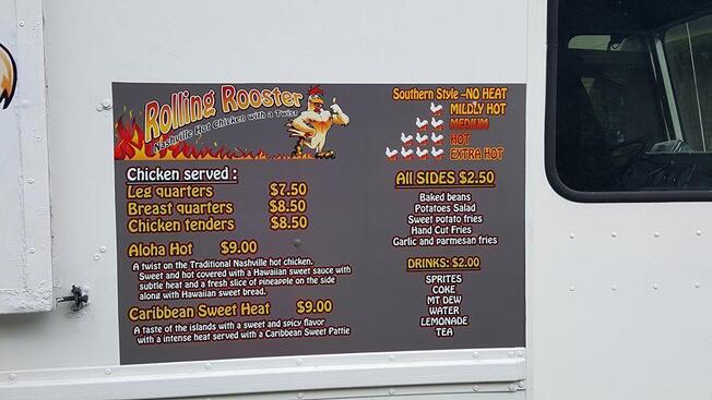 Rolling Rooster in Nashville