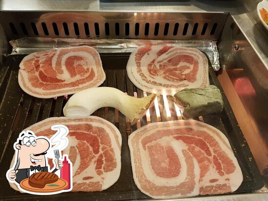 Restaurante Gyodae Icheungjip, Seul, 17 Gangnam-daero 152-gil ...