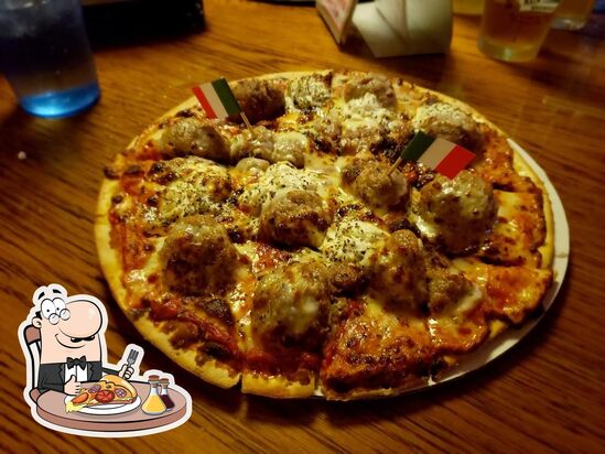 Menu at Turoni's Pizzery & Brewery pizzeria, Evansville, 408 N Main St