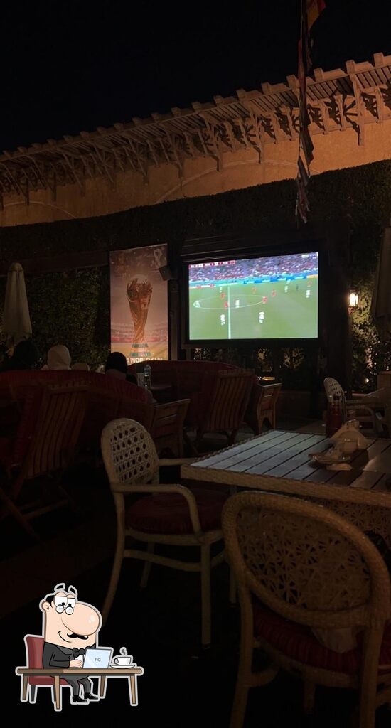 Arabesque Cafe, Cairo - Restaurant menu, prices and reviews