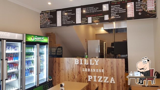 Billy Traditional Lebanese Bakery, Five Dock - Restaurant menu, prices ...