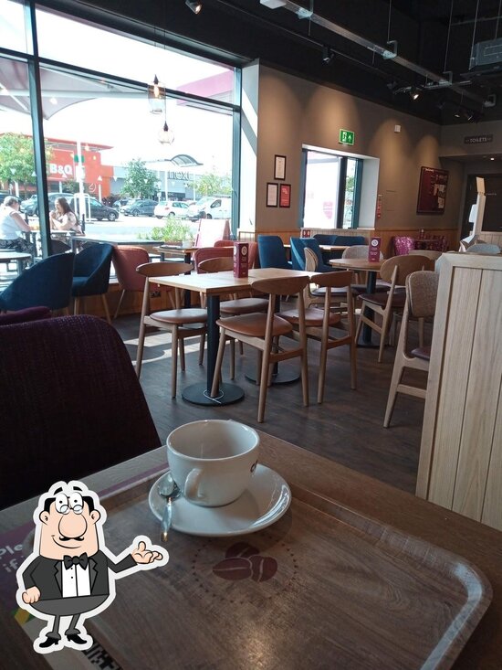 Menu at Costa Coffee, Ashton-under-Lyne, Drive Thru, Snipe Retail Park ...