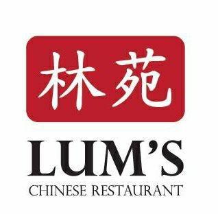 Menu at Lum's Chinese Restaurant, Dalby