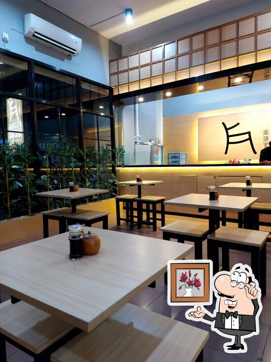 Rakuzen Sushi, Manado - Restaurant menu, prices and reviews