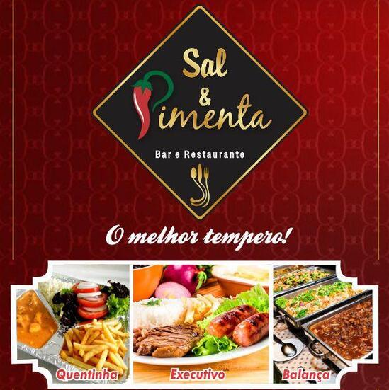 Menu at Sal & Pimenta Bar e Restaurante, Rio Bonito, R. Ver. Joaquim de ...