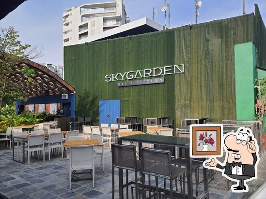 Skygarden Best Rooftop Bar & Kitchen Restaurant, Bengaluru - Restaurant ...