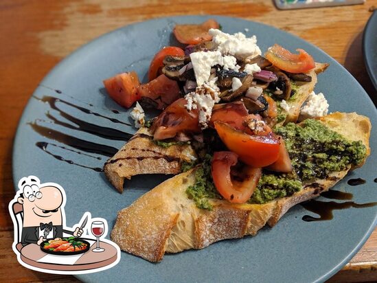 Menu at Taste the Yorke cafe, Moonta