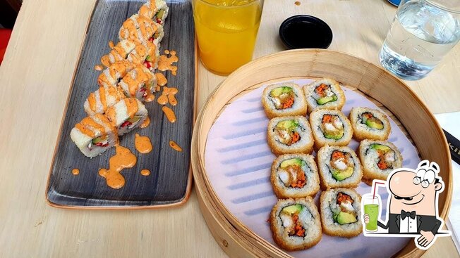 Carta del restaurante Teikit Sushi & Noodles, Ciudad del México, Pedro ...