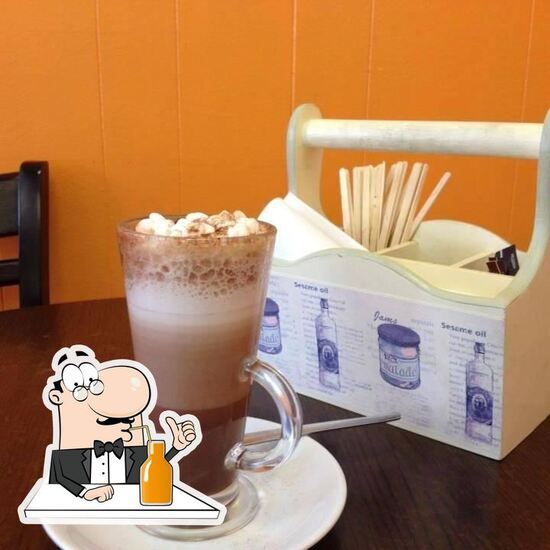Menu at Bijou cafe, Camberley