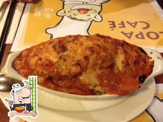 Menu of Copa Cafe, Coquitlam - reviews and ratings