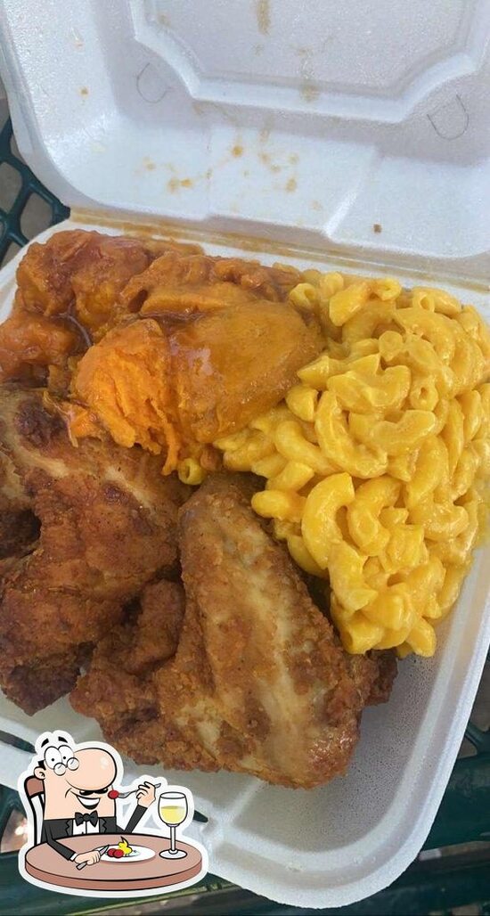 Menu at Mid Atlantic Seafood restaurant, Oxon Hill, Oxon Hill Rd