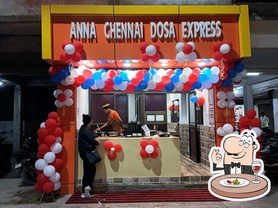 Anna Chennai Dosa Express, Hojai - Restaurant menu, prices and reviews