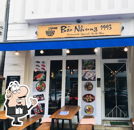 Menu at Bao Nhung 1993 Restaurant, Berlin