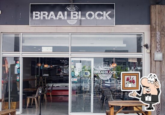 Menu at Braai Block Celtis Ridge restaurant, Centurion