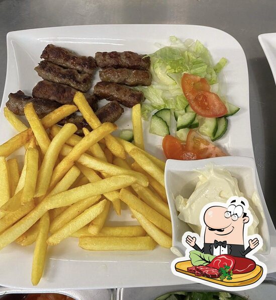 Burek King Cevapi, Malmö - Restaurant menu, prices and reviews